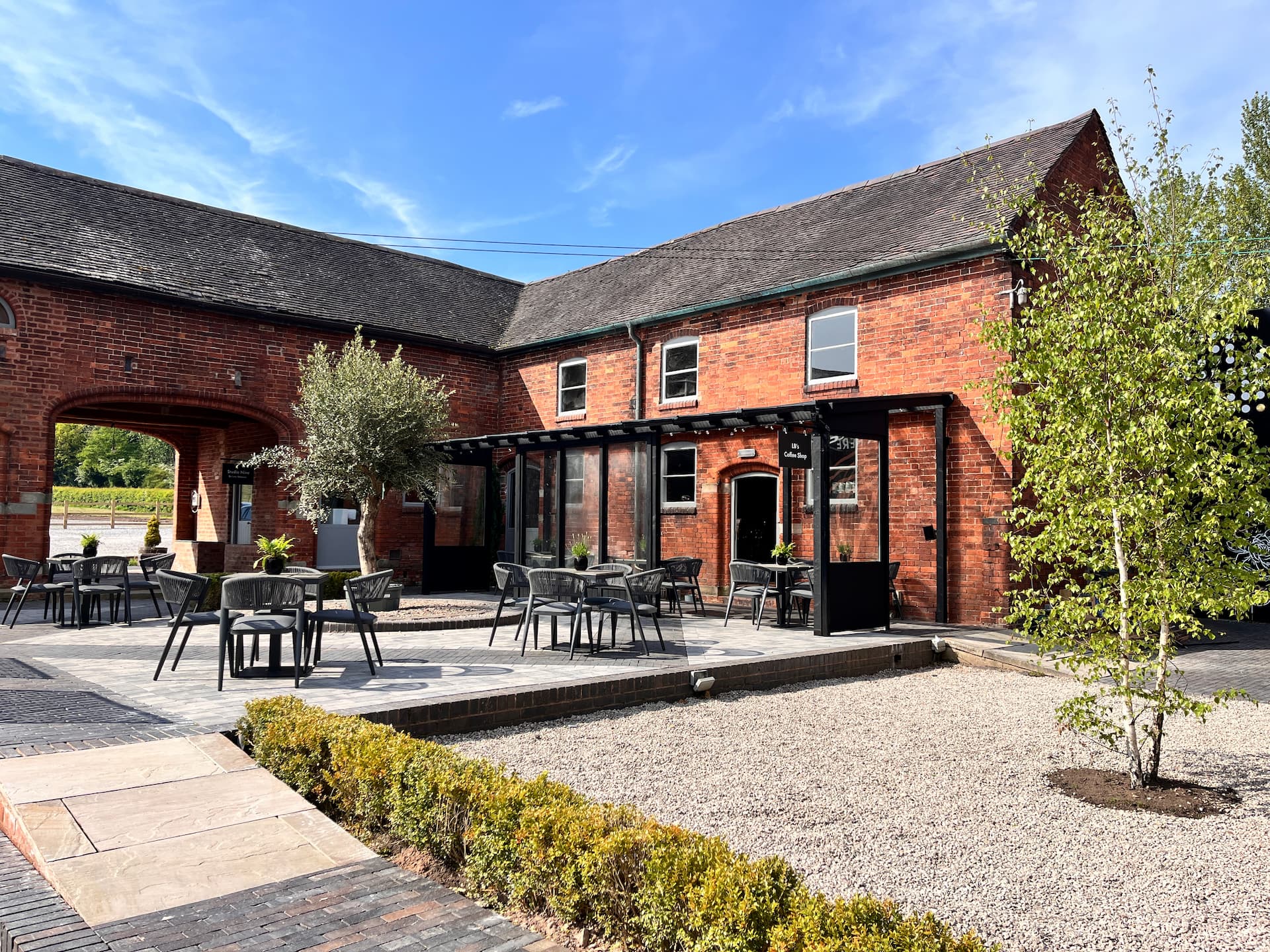 LB’s Coffee Shop | Blackbrook Barns, Lichfield - Cake, Coffee & Soft Play